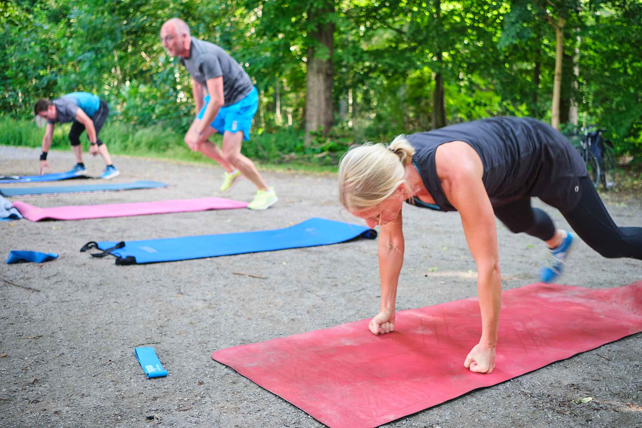 FIT-MIT-SVEN – OUTDOOR FITNESS TRAINING